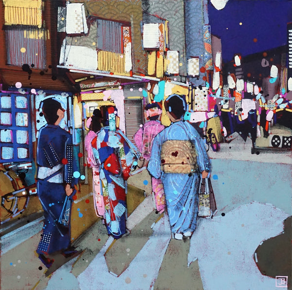 JUSTINA SMITH - April 2018 featured artist - Bluerock Gallery