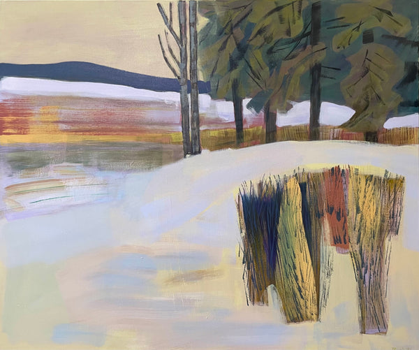 Winter Crisp - Bluerock Gallery