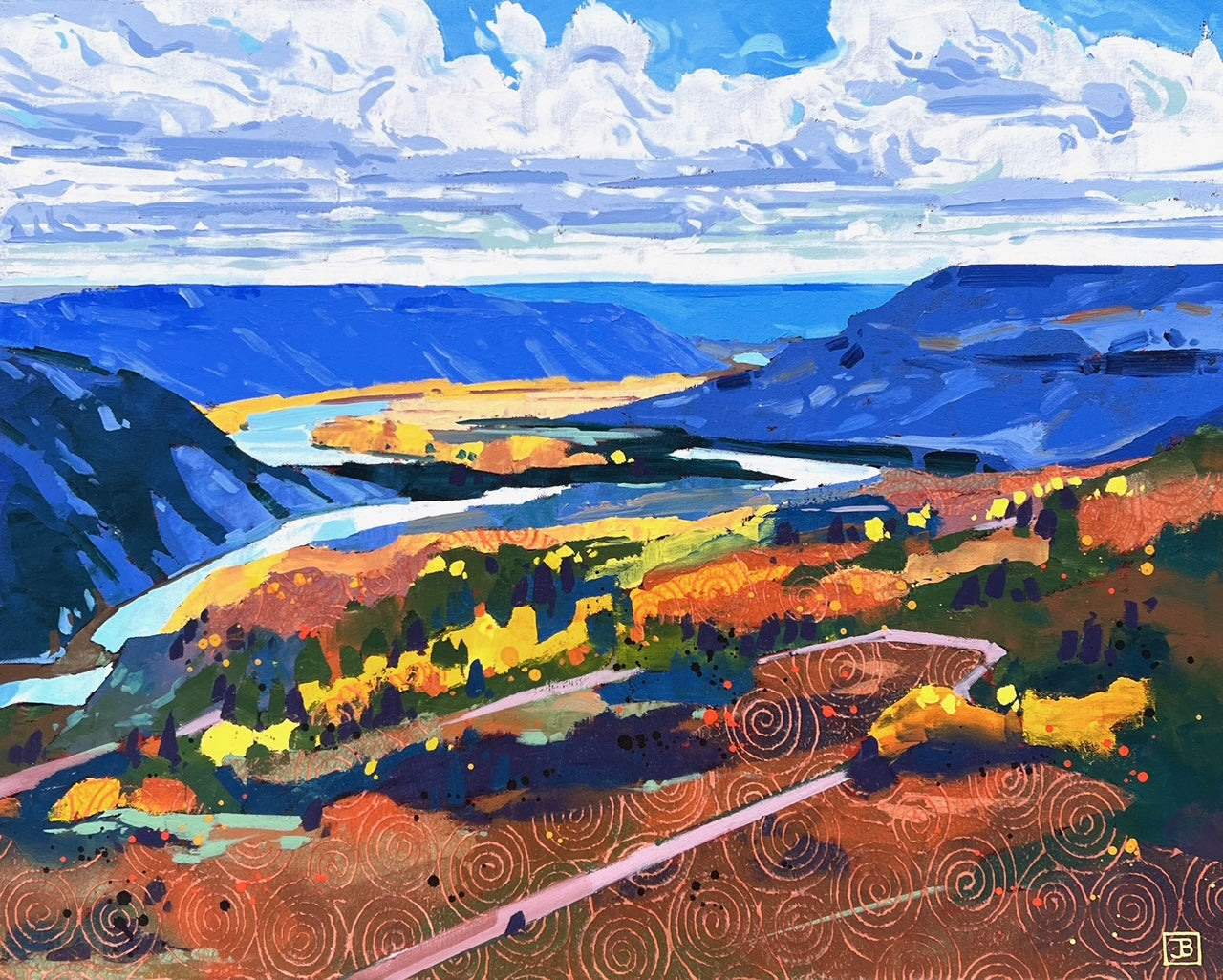 Justina Smith - Bluerock Gallery