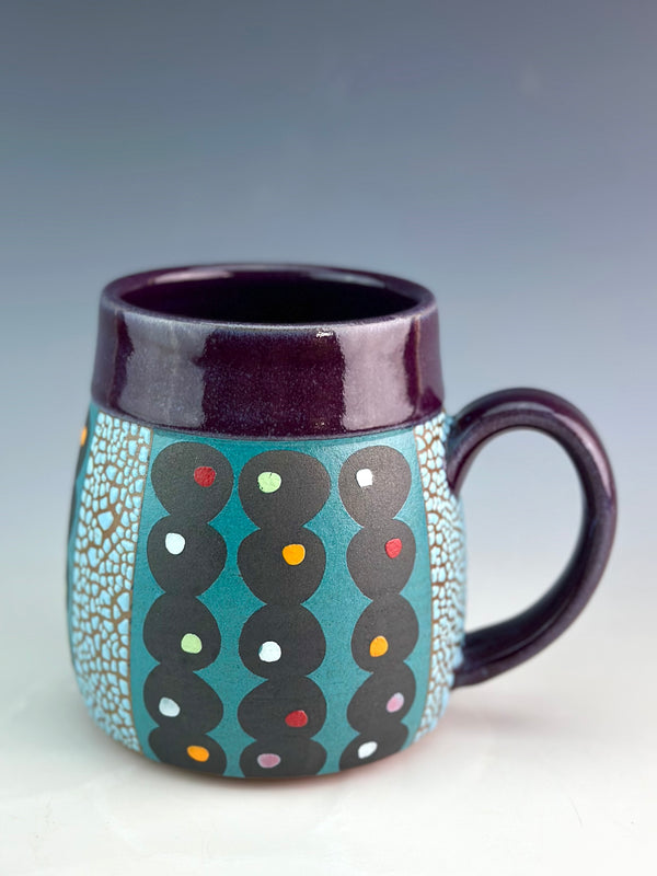 Mug with Mod Design - Bluerock Gallery