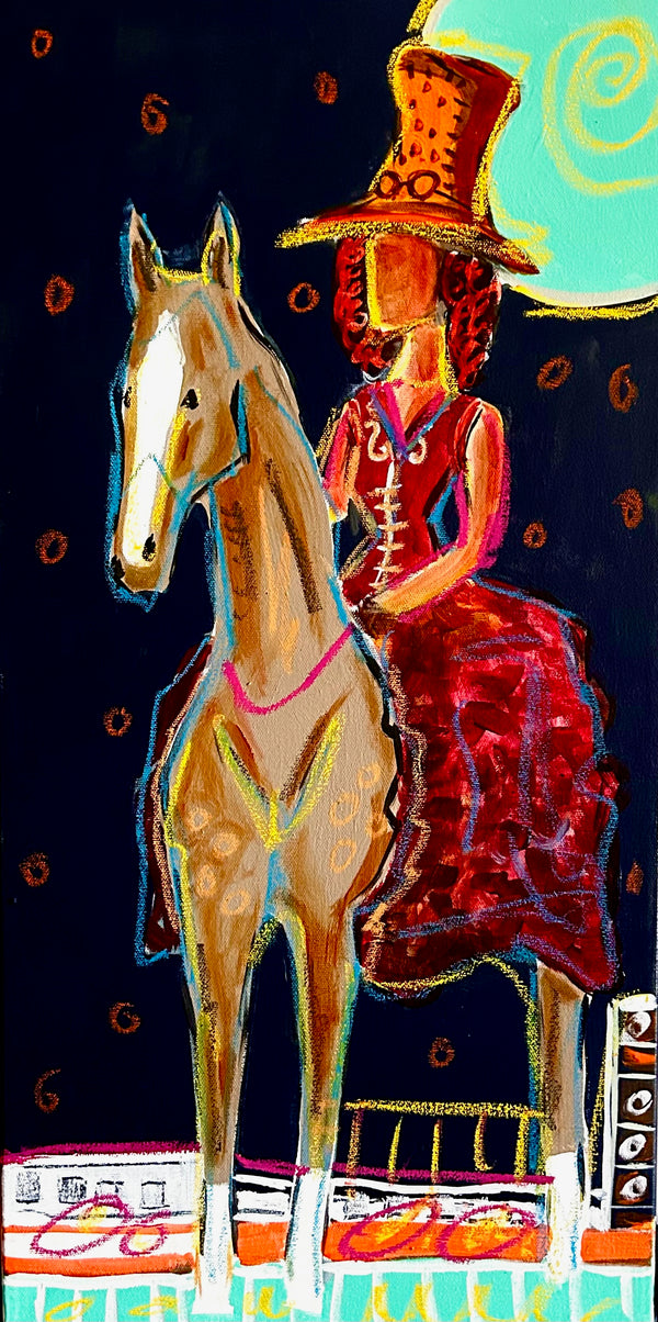 Moonlight Ride - Bluerock Gallery