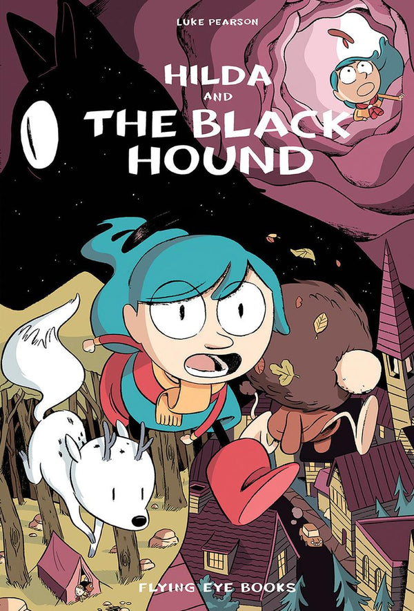 Hilda and the Black Hound - Bluerock Gallery