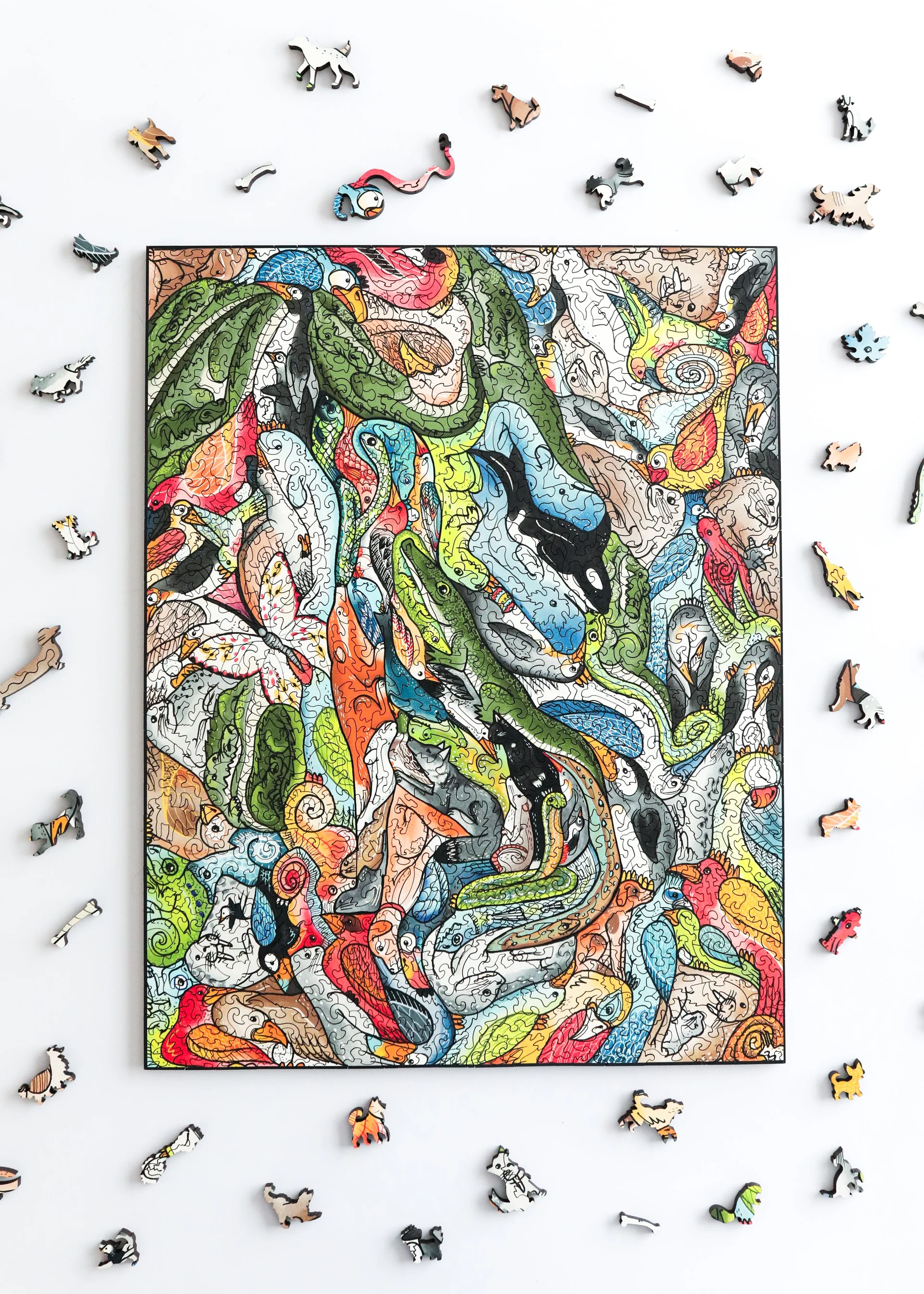 StumpCraft Puzzles - Bluerock Gallery