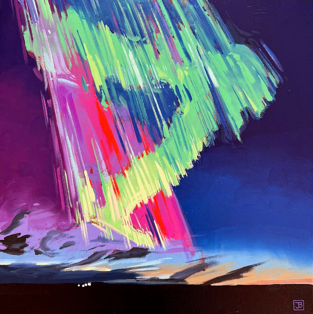 northern lights - Bluerock Gallery