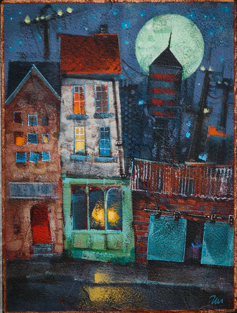 Angie Rees - Bluerock Gallery