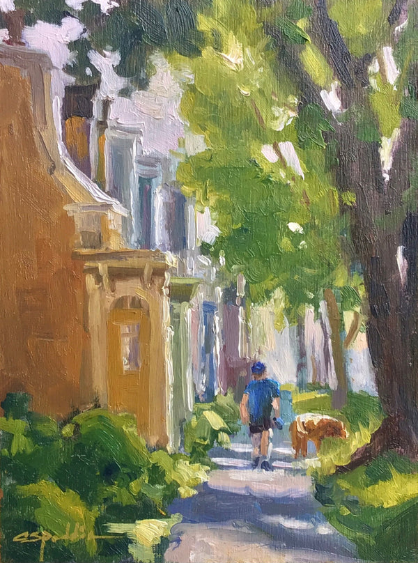 A Nice, Long Walk - Bluerock Gallery